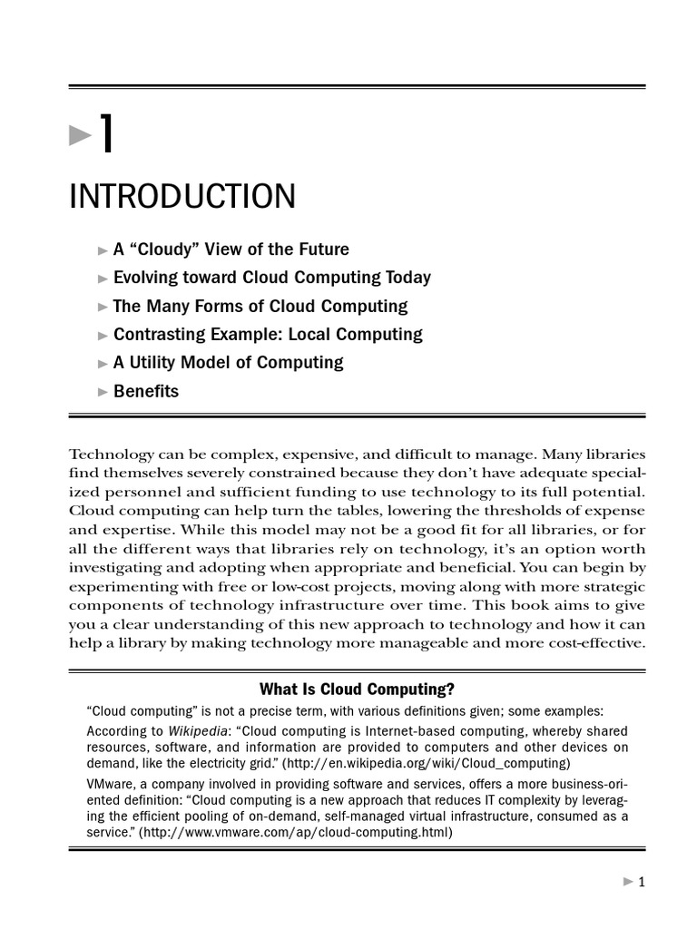 Cloud Computing | PDF | Cloud Computing | Server (Computing)
