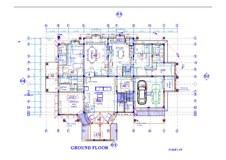 House Plans (Blueprints) | PDF | Teaching Methods & Materials | Home ...