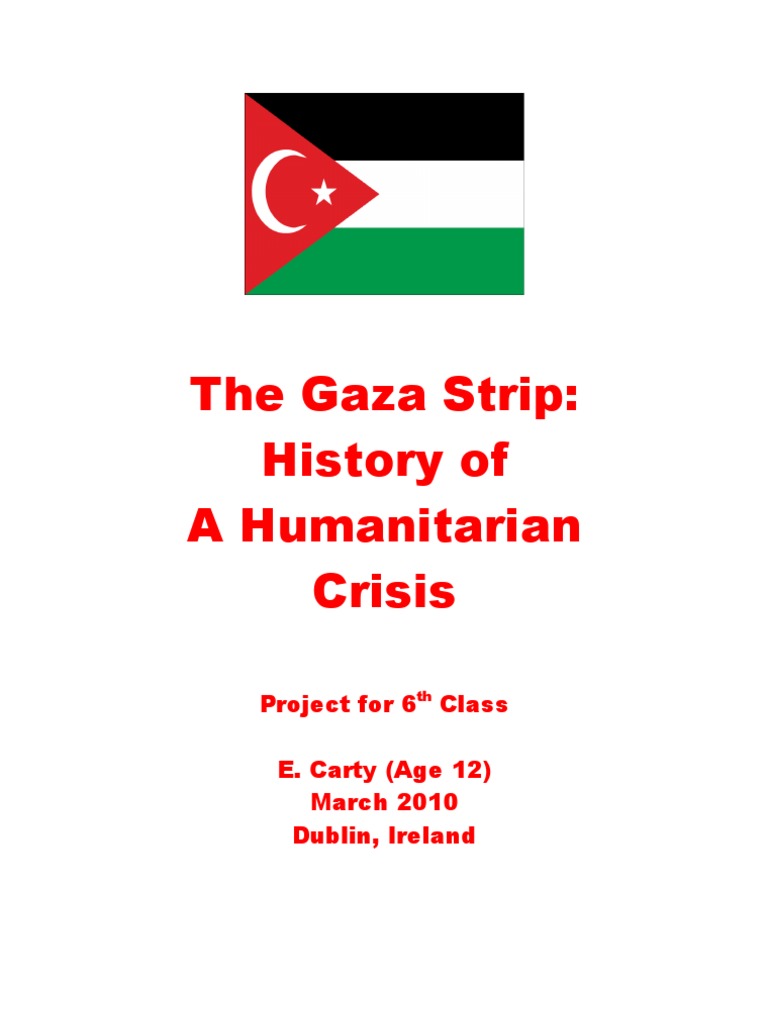 The Gaza Strip - History of A Humanitarian Crisis | PDF | Hamas ...