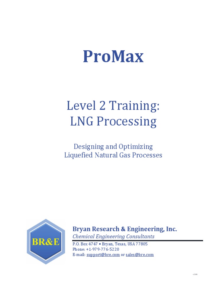 PROMAX LNG Course Training | PDF
