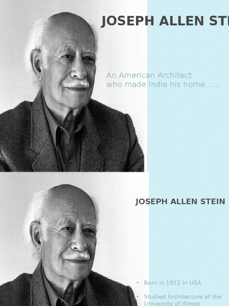 JA Stein | PDF | New Delhi | Architectural Design