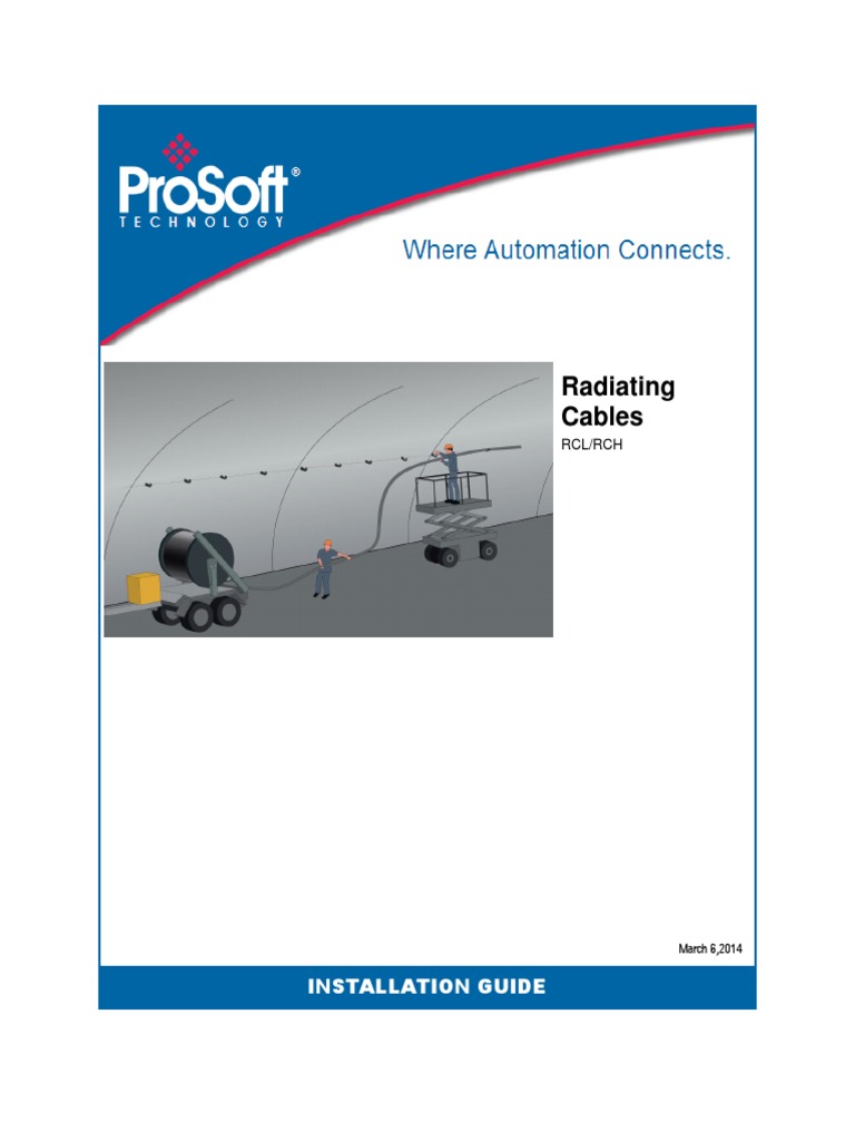 Radiating Cable Installation Guide PDF | PDF | Electrical Connector ...