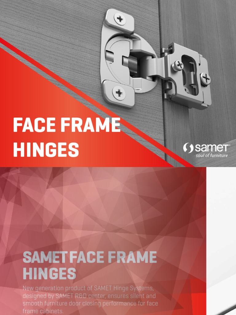 Samet - Compact Hinges | PDF | Door | Nature
