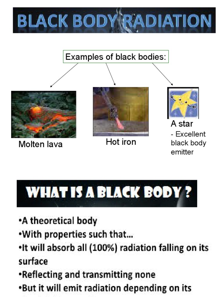 Blackbody | PDF | Greenhouse Effect | Global Warming