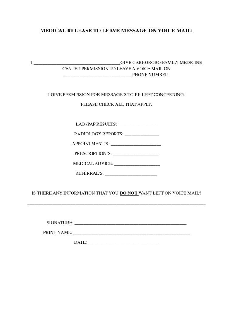 New Patient Forms Packet | PDF | Patient | Family Medicine