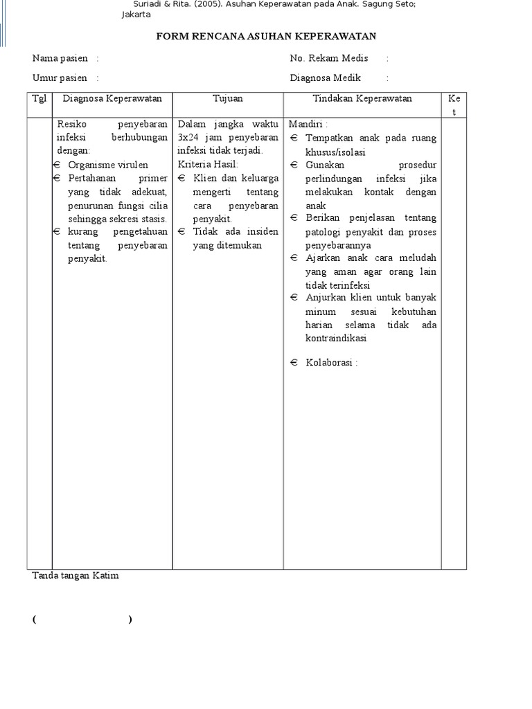 Resiko Penyebaran Infeksi | PDF