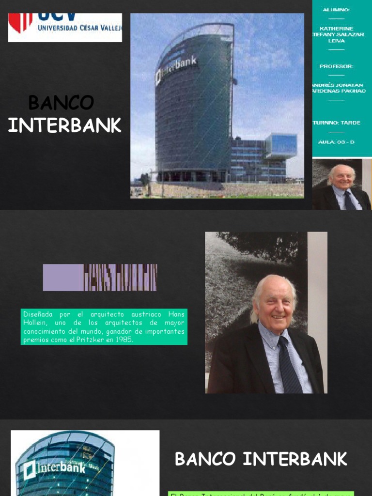 Banco Interbank | PDF | Torre | Aluminio
