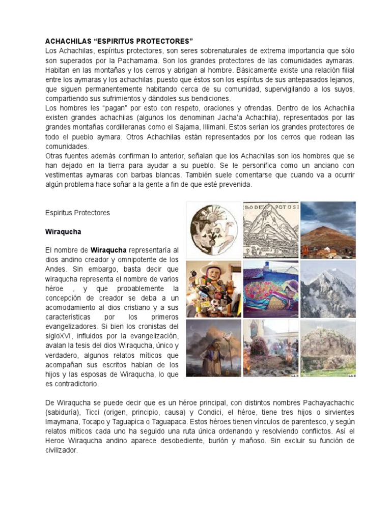 A Chachi Las | PDF | Espíritu | Dios