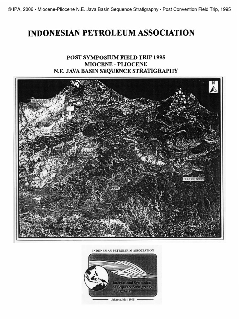 Ne Java Basin Sequence Stratigraphy Pdf Sedimentary Rock Geology 3493