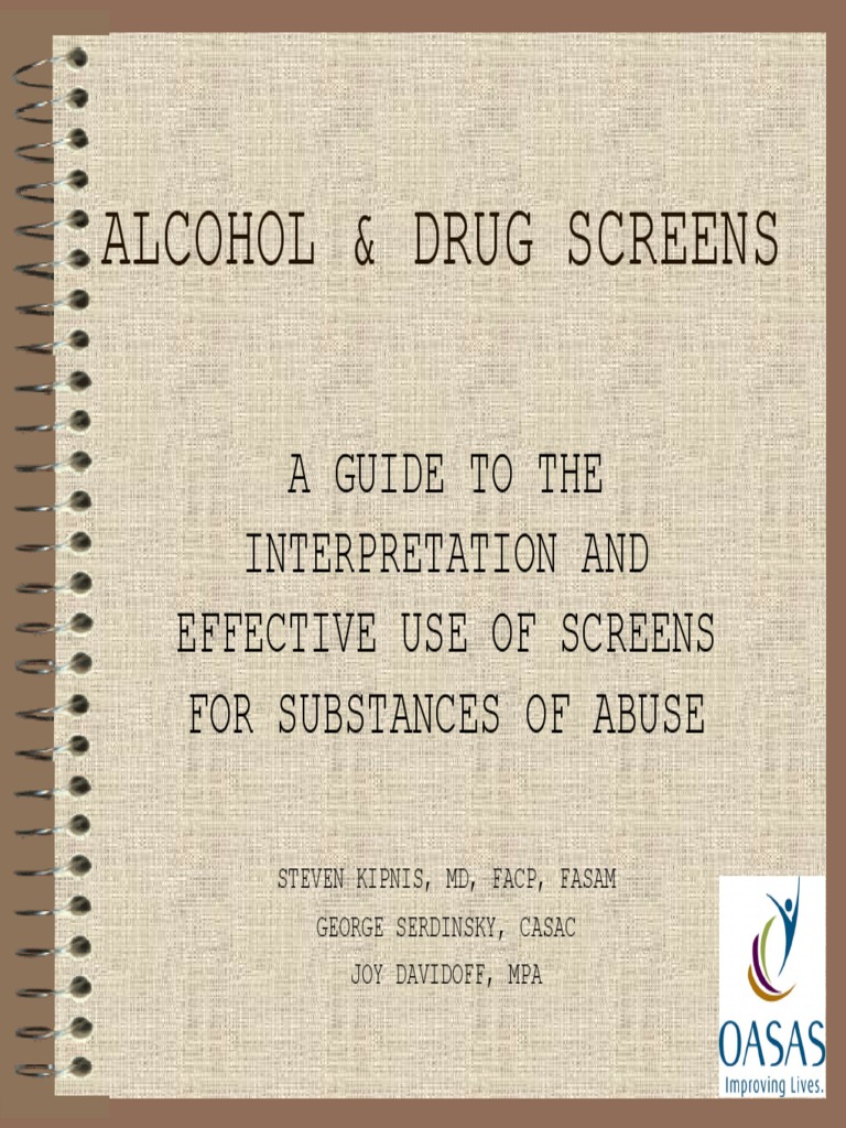 Drug Screen | PDF