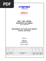 Data Sheet For PSV | PDF