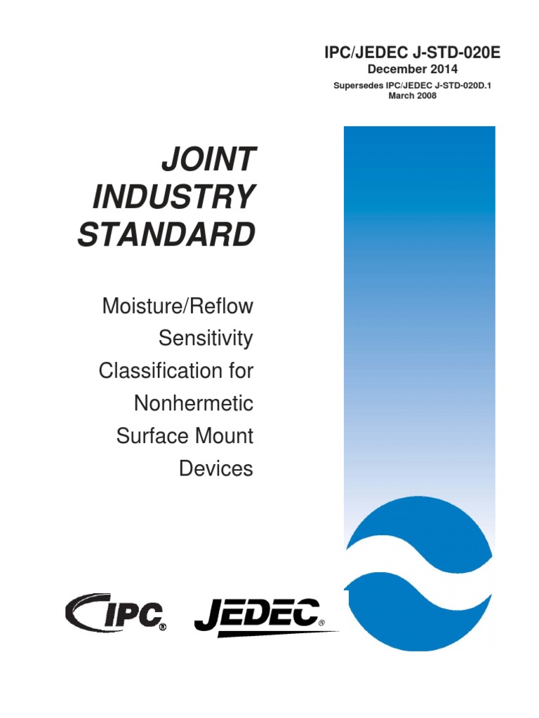 J-STD-020E | Soldering | Reliability Engineering