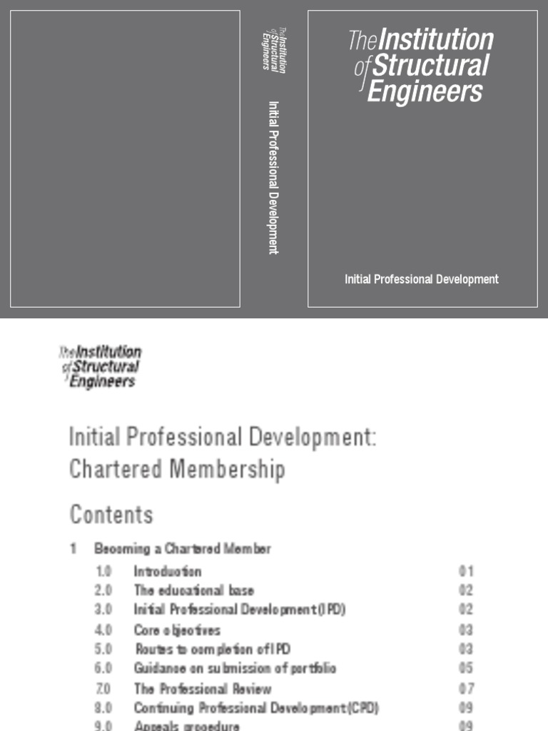 IStructE Objectives | PDF | Professional Development | Sustainability