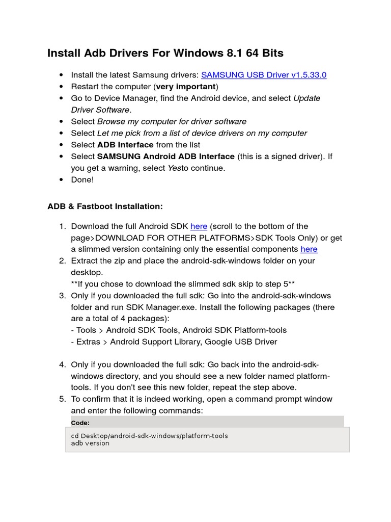 Root, Unlock, Custom Recovery | PDF | Booting | Operating System Technology