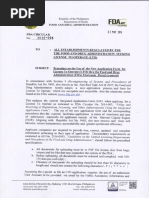 PDEA Requirements - S Andp License Application | PDF
