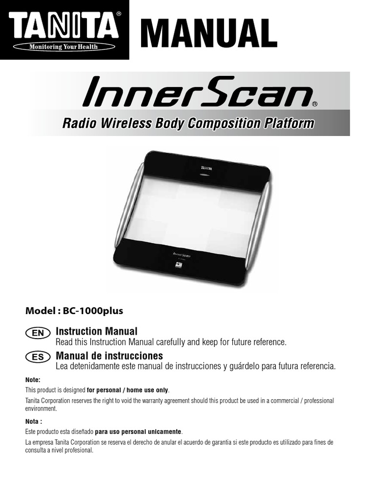 BC 1000plusmanual R1 | PDF | Weighing Scale | Water
