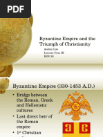 Byzantine Empire Notes | PDF | Constantinople | Byzantine Empire