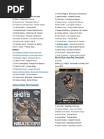 NBA Team Sample BoxScore Dataset | PDF | National Basketball Association | New York Knicks