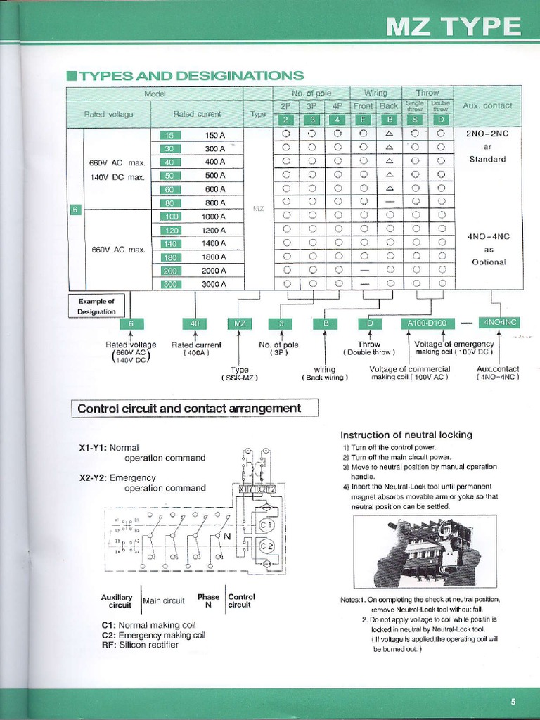 MZ Control Circuit | PDF