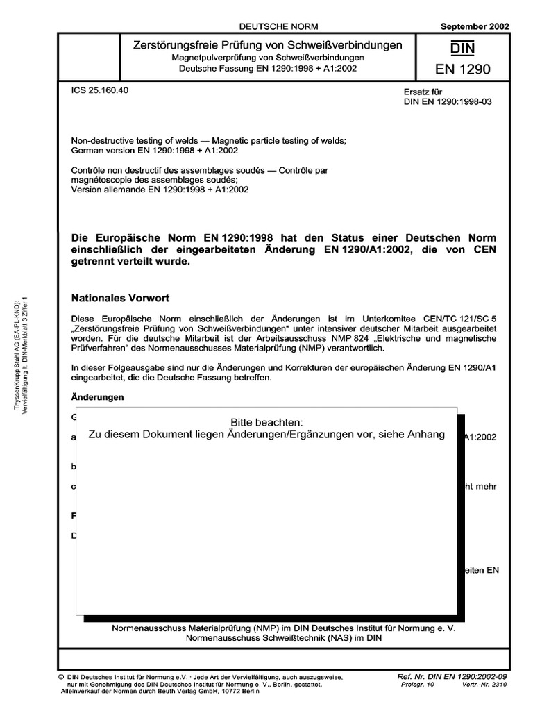 Din en 1290 | PDF
