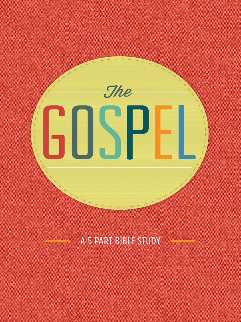 The Gospel Booklet | PDF | Baptism | Repentance