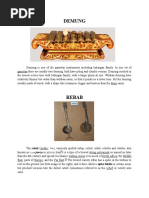 Babandil (Palawan Instrument) | PDF | Percussion Instruments | Musical ...