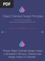 Design Pattern Cheatsheet | PDF | Software Engineering | Computing