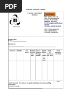 NOC For Transfer of Electric Meter | PDF