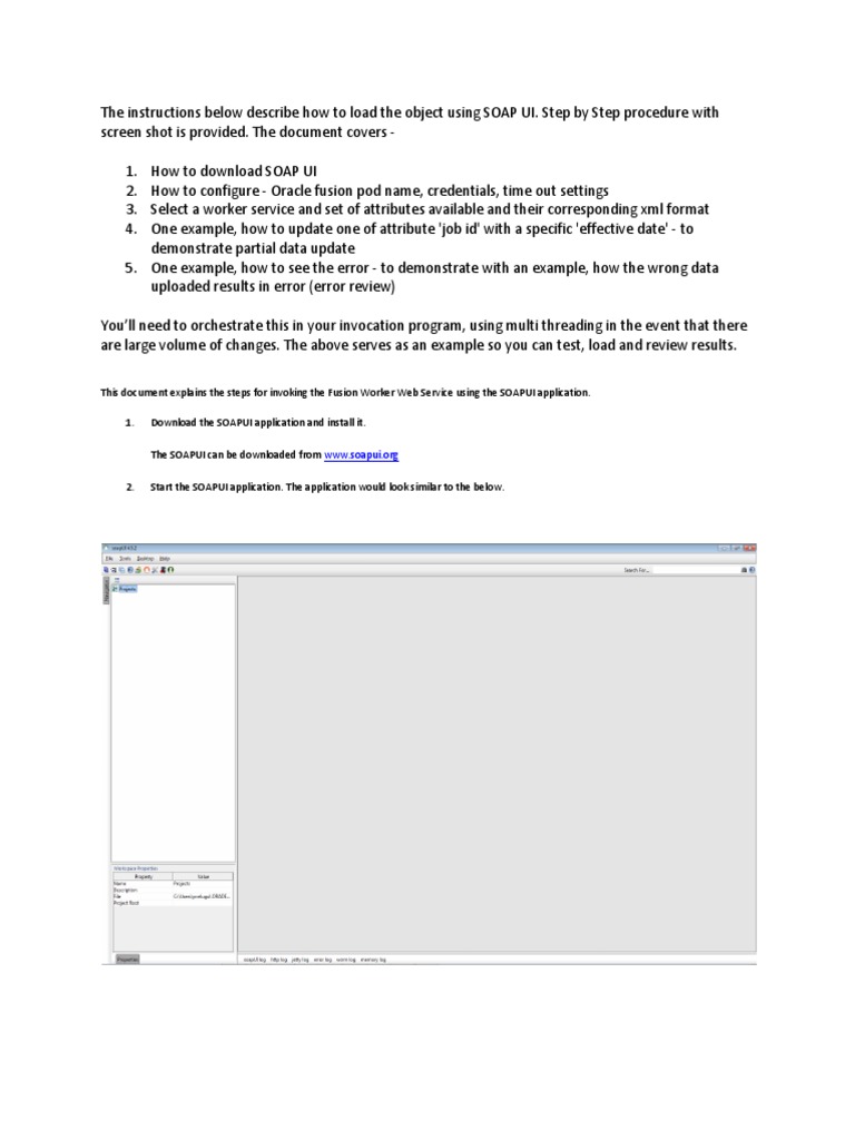 Web Service Invocation | PDF | Web Service | Soap