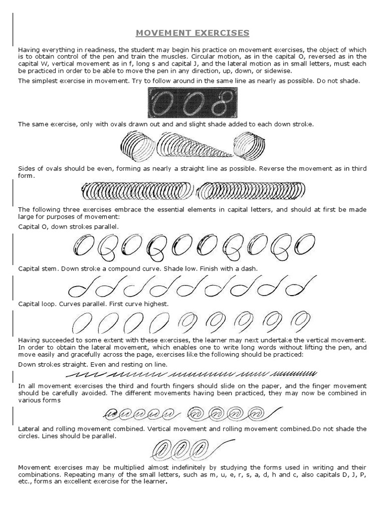 Mastering Movement and Developing Principles: A Guide to Improving ...
