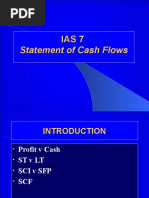 Ind AS - 7 Statement of Cash Flow Format - Felix | PDF | Expense | Dividend