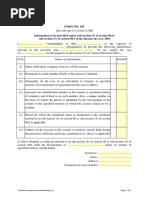 Form No.10f | PDF | Government And Personhood | Government Information