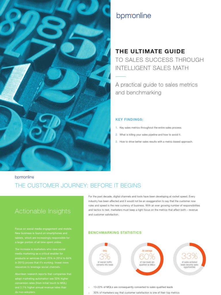 The Ultimate Guide To Sales Success | PDF | Employee Retention | Sales