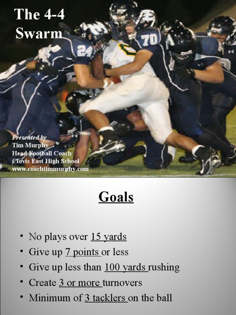 The 4-4 Swarm Defense: Goals, Alignments, and Philosophies for Stopping ...