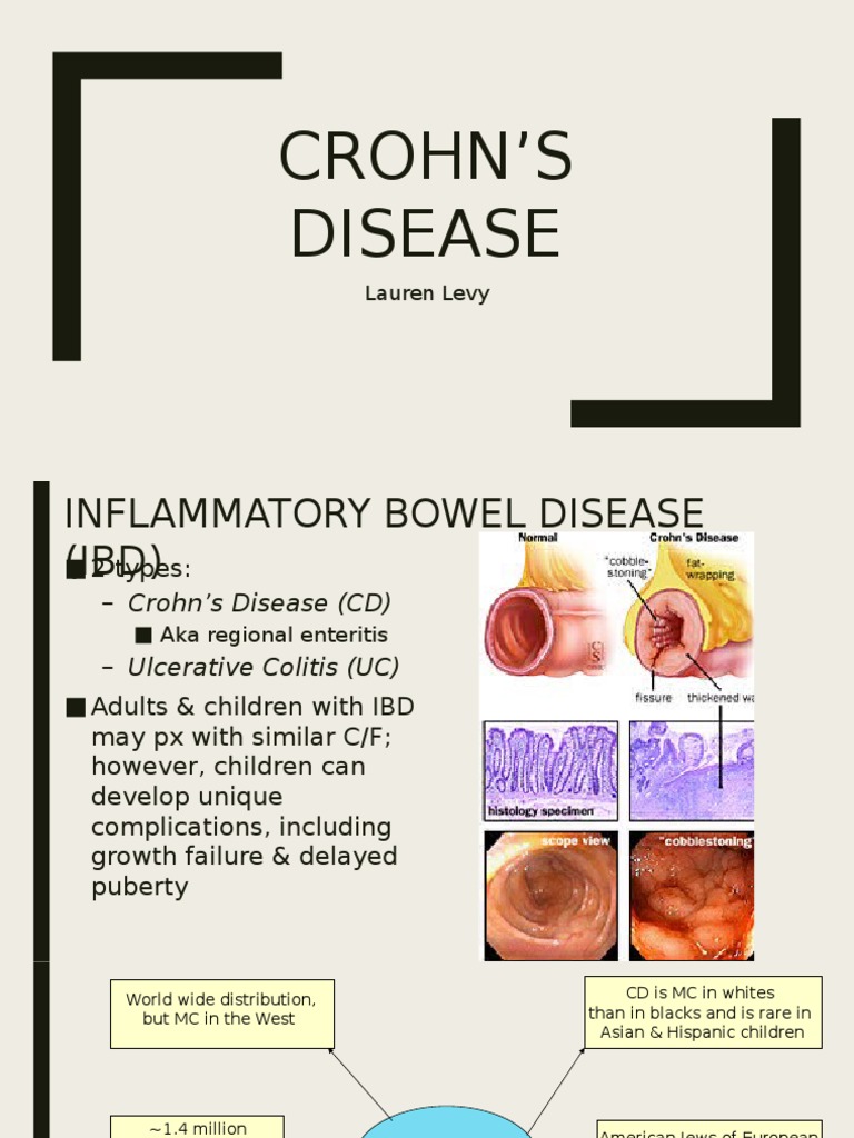 Crohns | PDF | Inflammatory Bowel Disease | Crohn's Disease