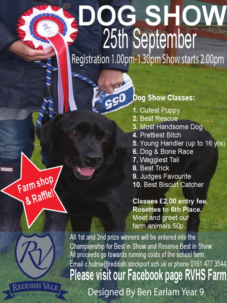 Dog Show Poster 08/2016 | PDF