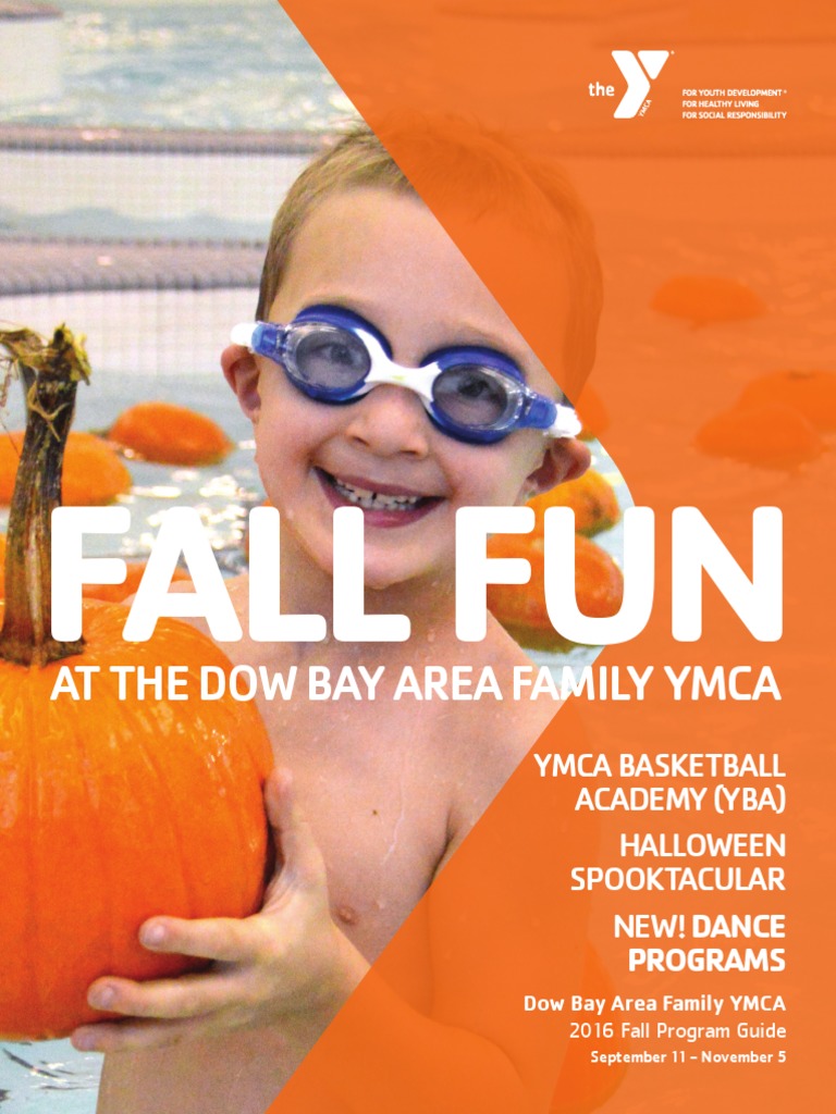 Dow Bay Area Family YMCA Fall Program Guide 2016 | PDF | Strength ...