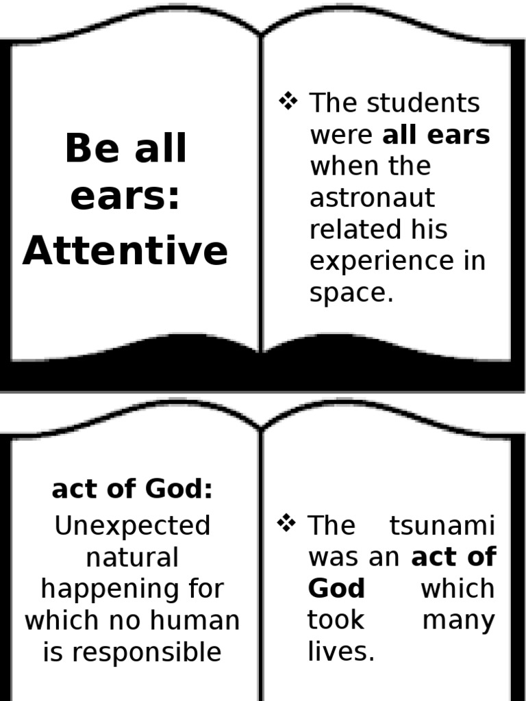 Be All Ears: Attentive: The Students Were All Ears When The Astronaut ...