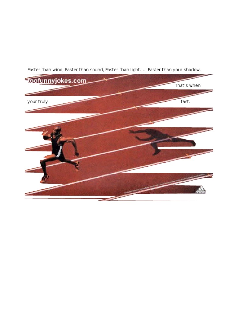 Faster Than Wind, Faster Than Sound, Faster Than Light .. Faster Than ...