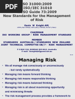 ISO Guide 73 | PDF | Risk Management | Governance