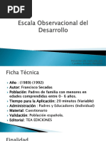 Test Developmental Profile 3 Perfil de Desarrollo dp3 | PDF ...