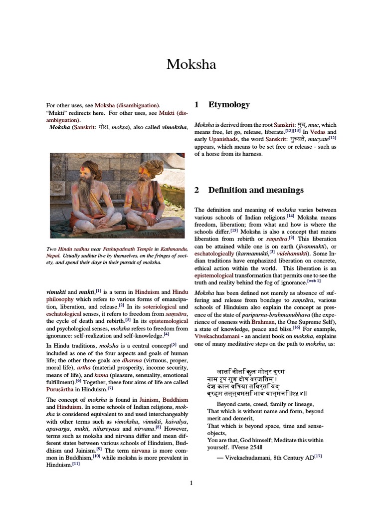 Moksha | Moksha | Nirvana