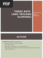 The Famous Fables in The Philippines | PDF | Fable | Traditional Stories