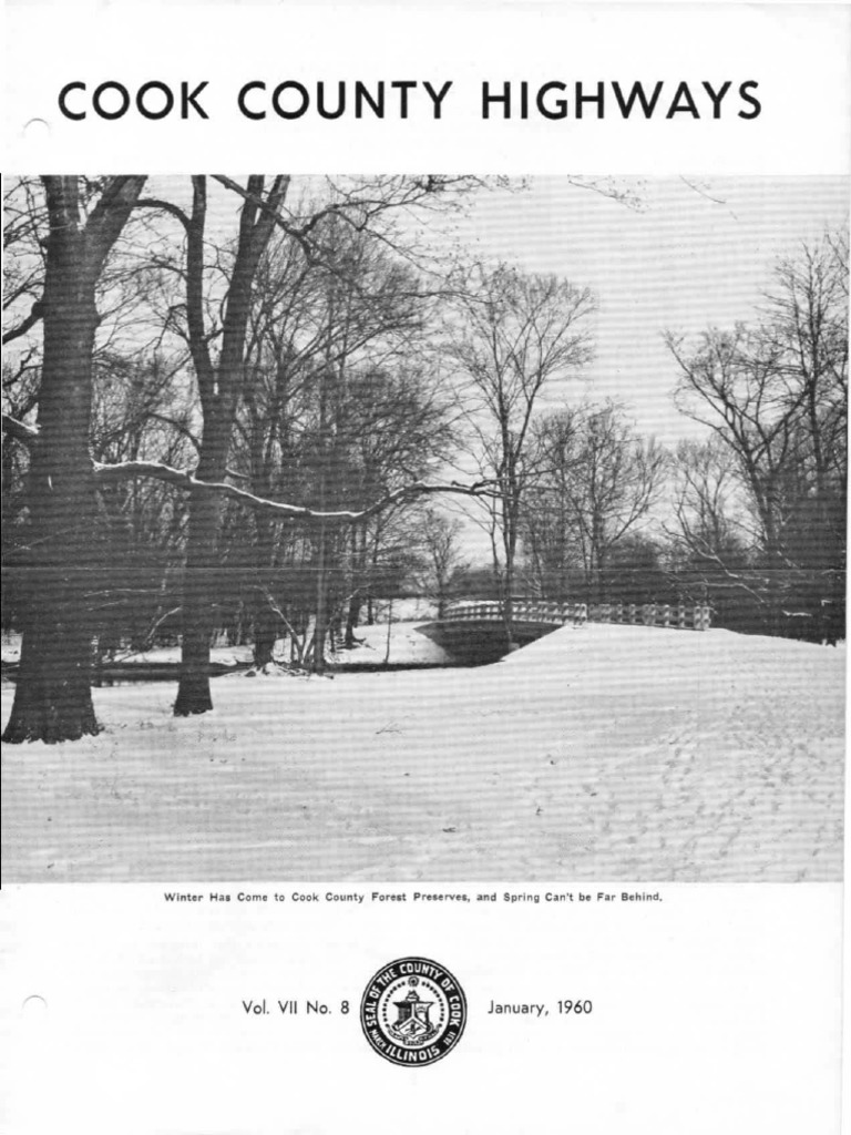 Cook County Highway News 1960 - 1965 | PDF | Traffic Collision | Speed ...