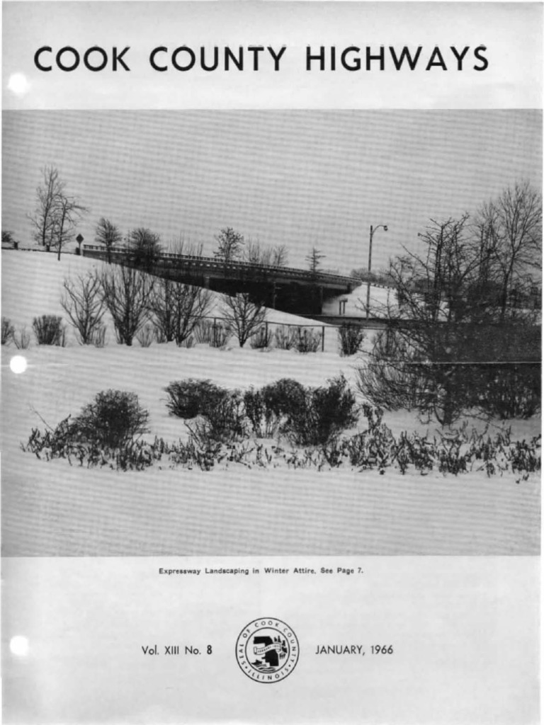 Cook County Highway News 1966 - 1969 | PDF | Traffic | Speed Limit