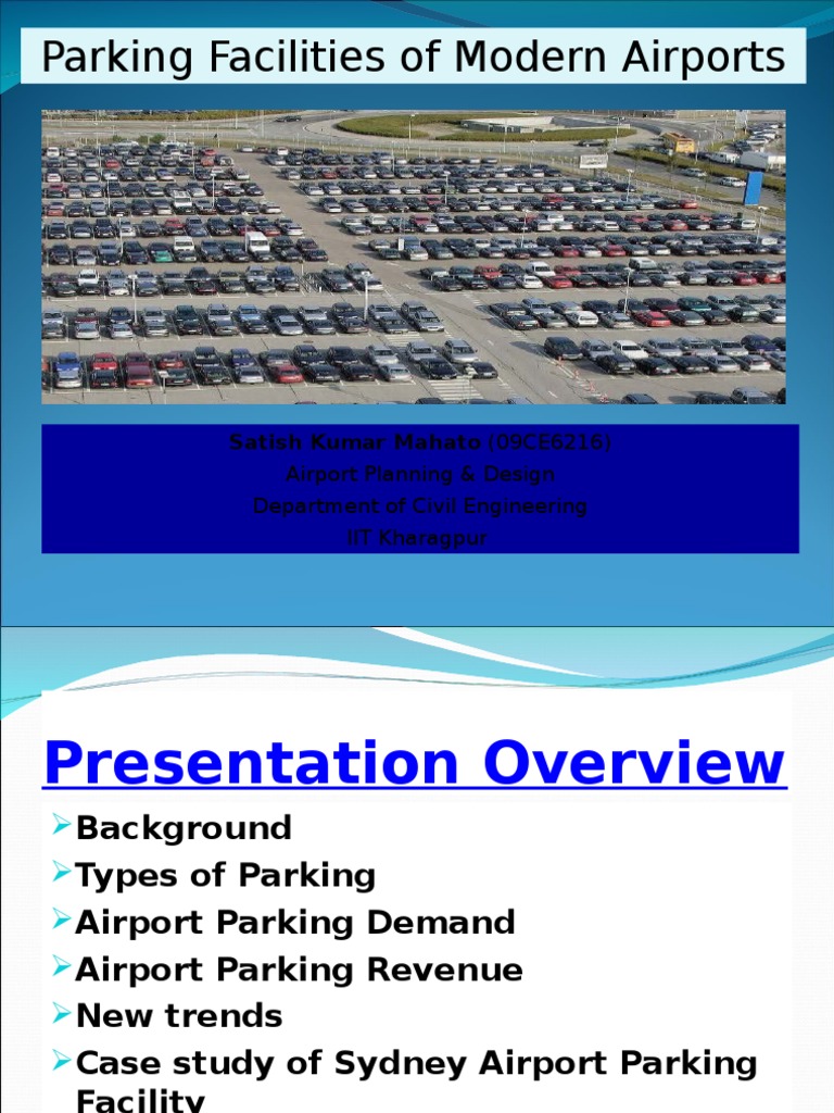 Airport Parking | PDF | Parking | Parking Lot