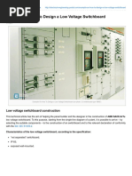 Gas-Insulated Switchgear Type 8DQ1: Technical Data | PDF | Electrical ...