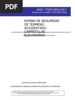 Une-Iso - 4306-1 2020 Norma de Izaje | PDF | Tecnología