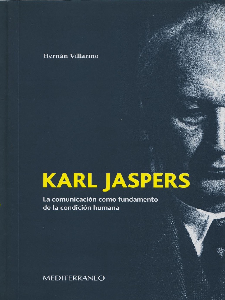 Libros de Karl Jaspers y Hernán Villarino | PDF | Religión y ...