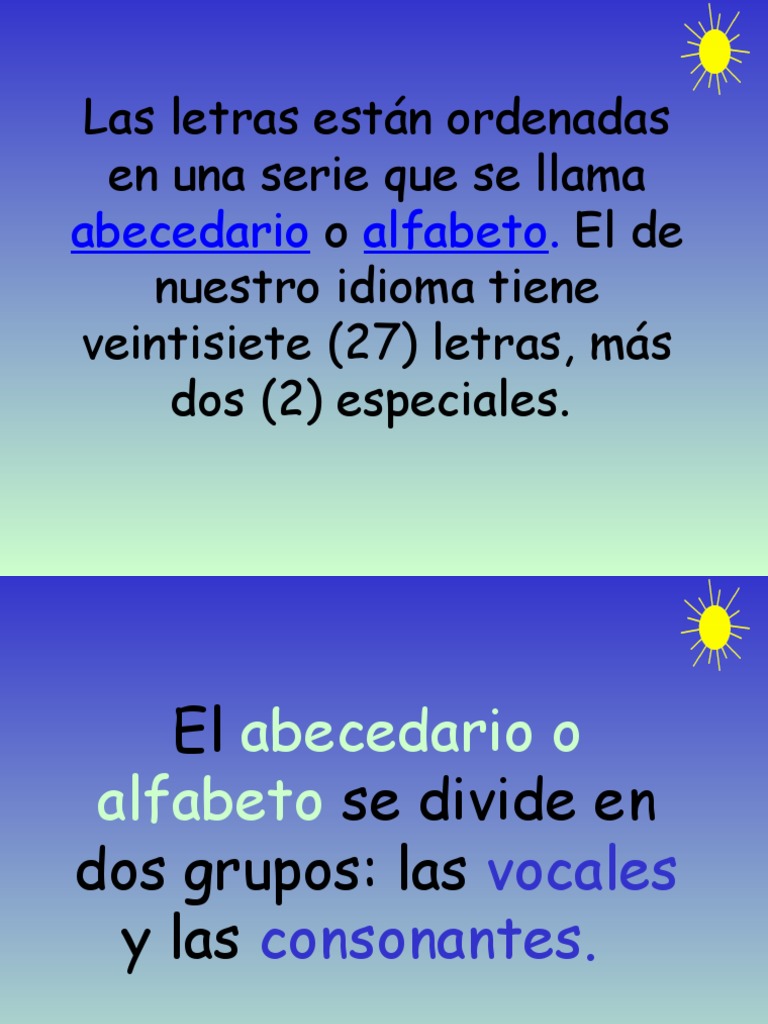 Árbol de Vocales y Consonantes | PDF
